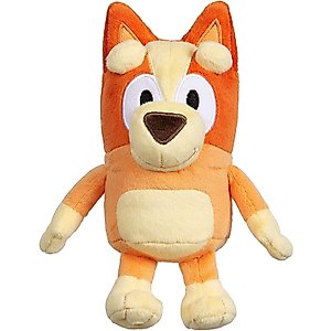 Bluey 8" Plush Single Pack Bingo, Multicolor, Model:13008