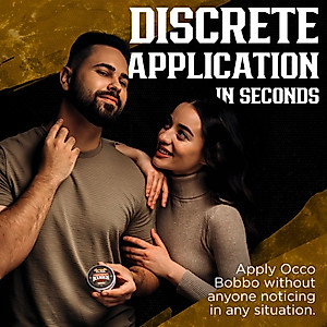 Handy Hound Occo Bobbo Cherry Tobacco Bourbon Cologne for Men - Mens Solid Cologne Bourbon - Bold and Masculine Scent - Perfectly Crafted for the Modern Man - Made in the USA (2 oz)