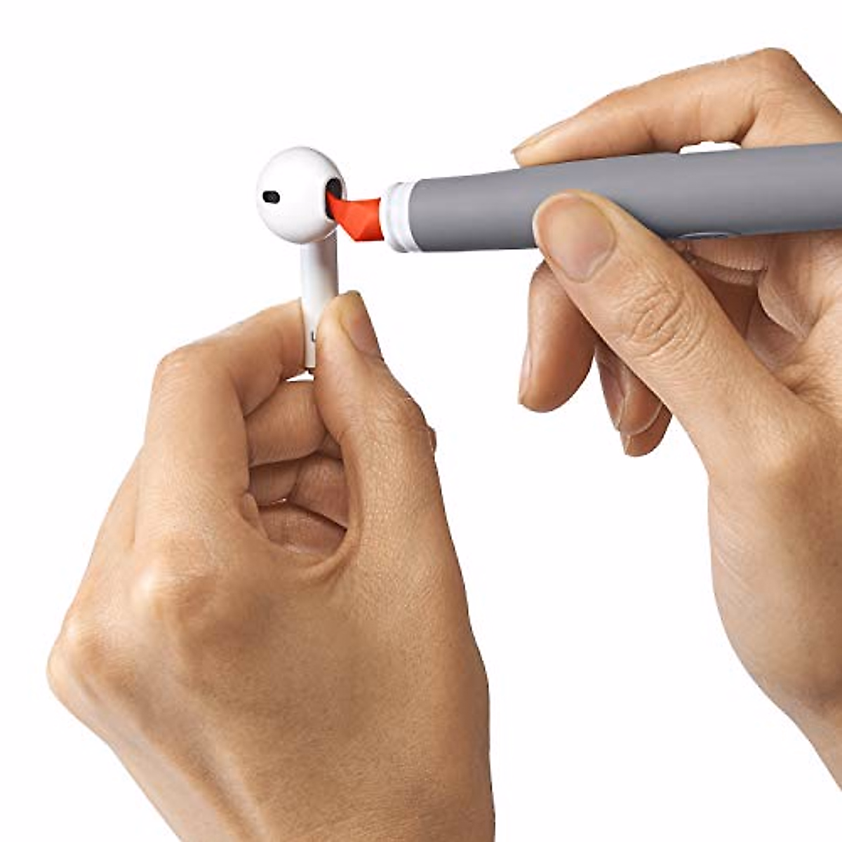 OXO Good Grips Electronics Cleaning Brush, Orange, One Size