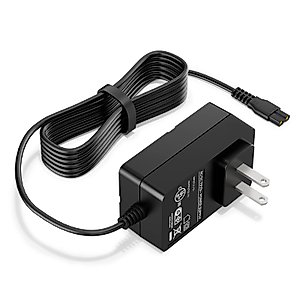 Charger Replacement for Bissell 2286 2286A 2482 2389 2389C Adapt Ion Pet Powerlifter Lithium Ion Cordless Stick Vacuum Power Cord Replacement for Bissell P/N 1616326 1627037