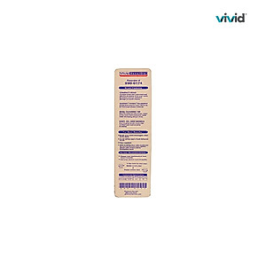 Vivid SensiGlo Premium Adult Toothbrushes with Multi-Tuffed Dupont Tynex Filaments – Super Soft Bristles for Sensitive Gums – For Plaque Removal – Pack of 72