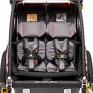 Burley Cub X, 2 Seat Kids Bike Trailer & Stroller