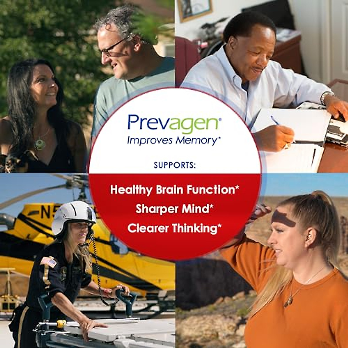 Prevagen Improves Memory - Extra Strength 20mg, 30 Capsules |2 Pack| with Apoaequorin & Vitamin D 7-Day Pill Minder | Brain Supplement for Better Brain Health