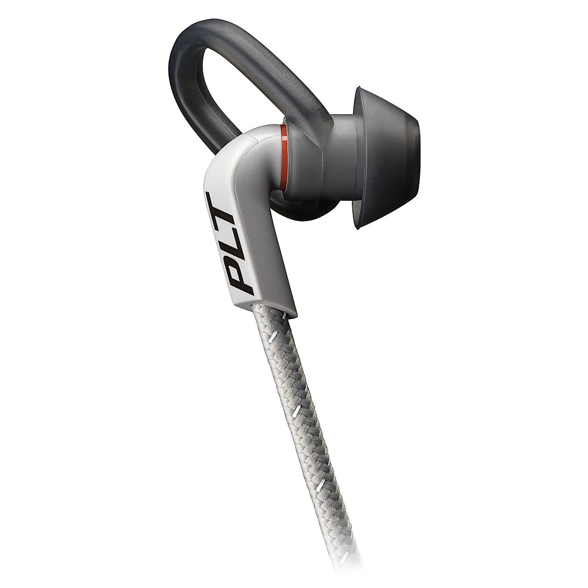 Plantronics BackBeat FIT 305 Sweatproof Sport Earbuds, Wireless Headphones, Black/Grey