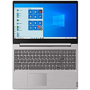 Lenovo 2020 IdeaPad 15.6" FHD LED Laptop Computer, AMD Ryzen 3-3200U Processor, 8GB RAM, 256GB PCIe SSD, Dolby Audio, AMD Radeon Vega 3 Graphics, Webcam, HDMI, Win 10 S, Gray, 32GB Snow Bell USB Card