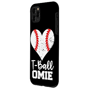 iPhone 11 Pro Max T-Ball Omie Heart Funny T-Ball Grandma Case