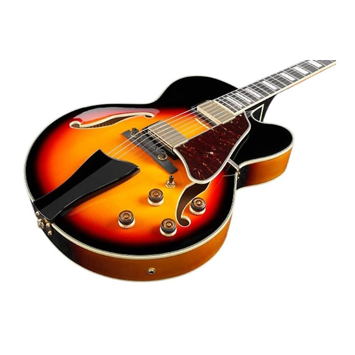 Ibanez Artcore Expressionist AF95 Hollowbody Electric Guitar - Brown Sunburst