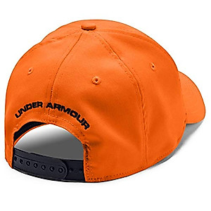 Under Armour Men's UA Camo 2.0 Cap OSFA Orange