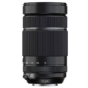 FUJIFILM X Replacement Lens Fujinon Zoom Super Telephoto Compact, 2.8-11.8 inches (70-300 mm), Image Stabilization, Dustproof, Splashproof, Low Temperature, Linear Motor (Silent), Aperture Ring, F