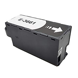 HLPRINT T3661 Ink Maintenance Box Remanufactured for Expression Photo HD XP-15000 XP-8500 XP-8600 Printer