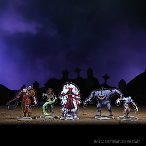 WizKids D&D Idols of The Realms: Boneyard - 2D Set 1