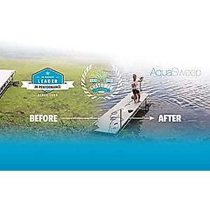 Scott Aerator 1 Horse Power 115V Muck Blaster -50ft Cord| 1 Horse Power Aquasweep with Truss Mount | Water Circulator | Water Agitator | Water Mover | Muck Blower