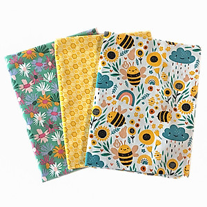 Joocolor Cotton Fabric by The Yard for Sewing DIY Crafting Fashion Design Full Width cuttable 36 x 43inches (91x109cm) color005