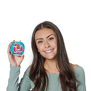 5 Surprise Toy Mini Brand Series 1 Collector's Kit - Amazon Exclusive Mystery Capsule Real Miniature Toys by Zuru (3 Capsules + 1 Collector's Case), Multicolor