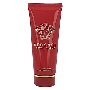 Versace Eros Flame After Shave Balm for Men – 3.4 Ounce