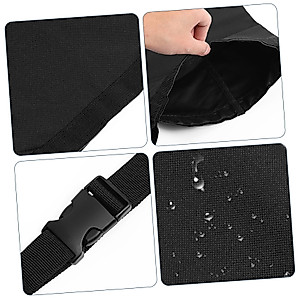 Hemoton Oxygen Cylinder Pannier Bag Storage Bag Buggy Bag Wheelchair Medical Oxygen Backpack Buckle Oxygen Tank Pouch Oxygen Tank Carrier Oxygen Trolley Pouch Travel Walker Portable Fabric