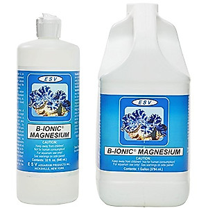 ESV Aquatics B-Ionic Magnesium Liquid Supplement for Coral Reef Salt Water Aquariums, 32 Ounce