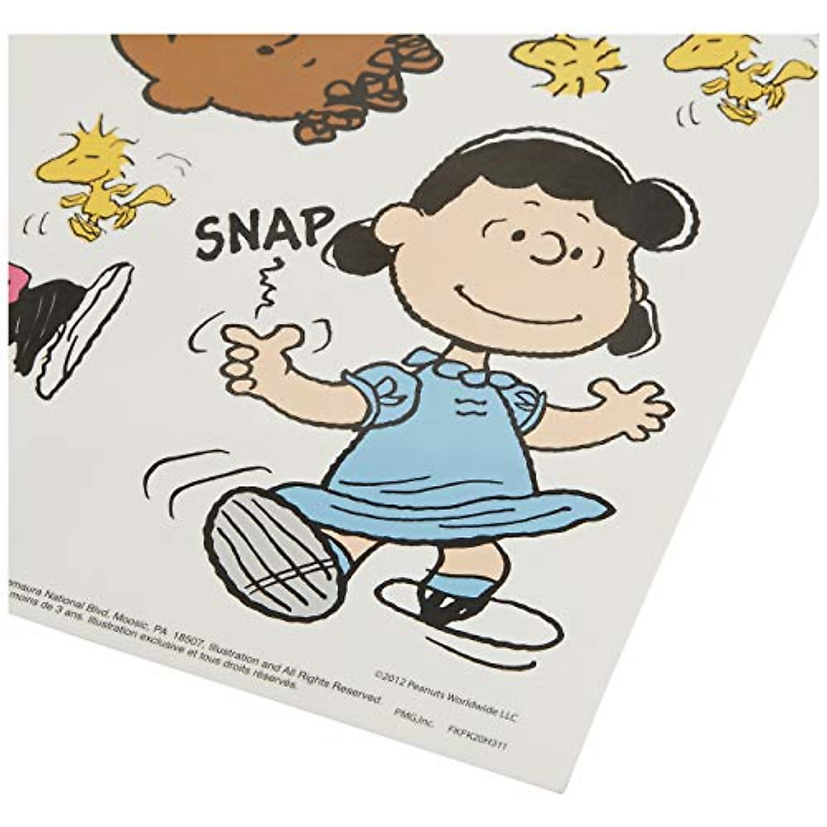 Eureka Peanuts Classic Characters Clings