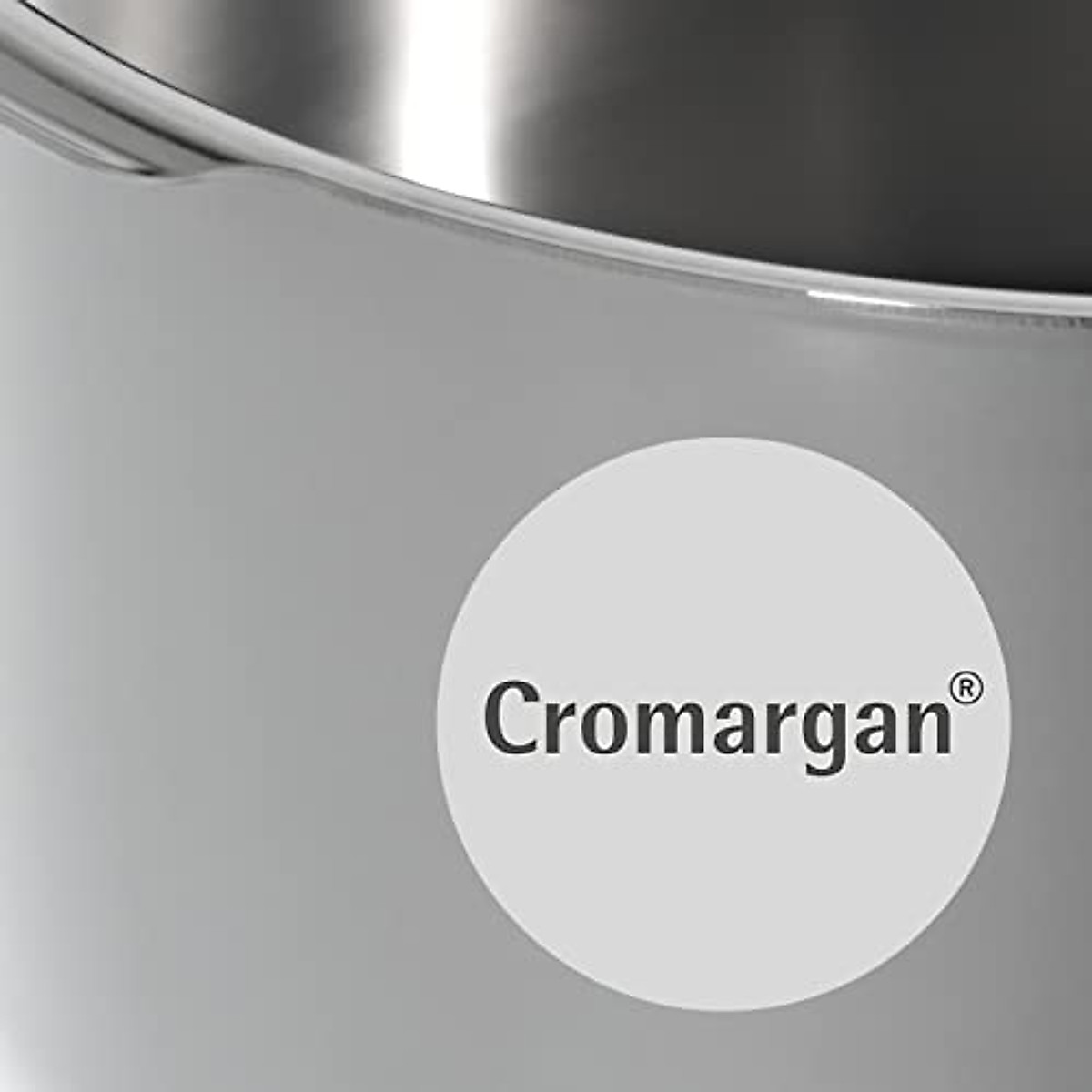 WMF Perfect Pressure Cooker Base Induction 3 Litres Pressure Cooker without Lid Polished Cromargan Stainless Steel