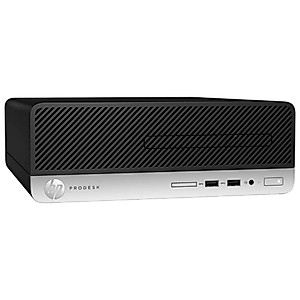 HP ProDesk 400 G5 SFF Desktop, Intel Core i5-8500, 8GB RAM, 256GB SSD Windows 10 Pro (4DQ09UT#ABA)