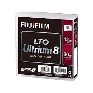 FujiFilm 16551221 LTO8 Ultrium 12TB Storage Tape with Case