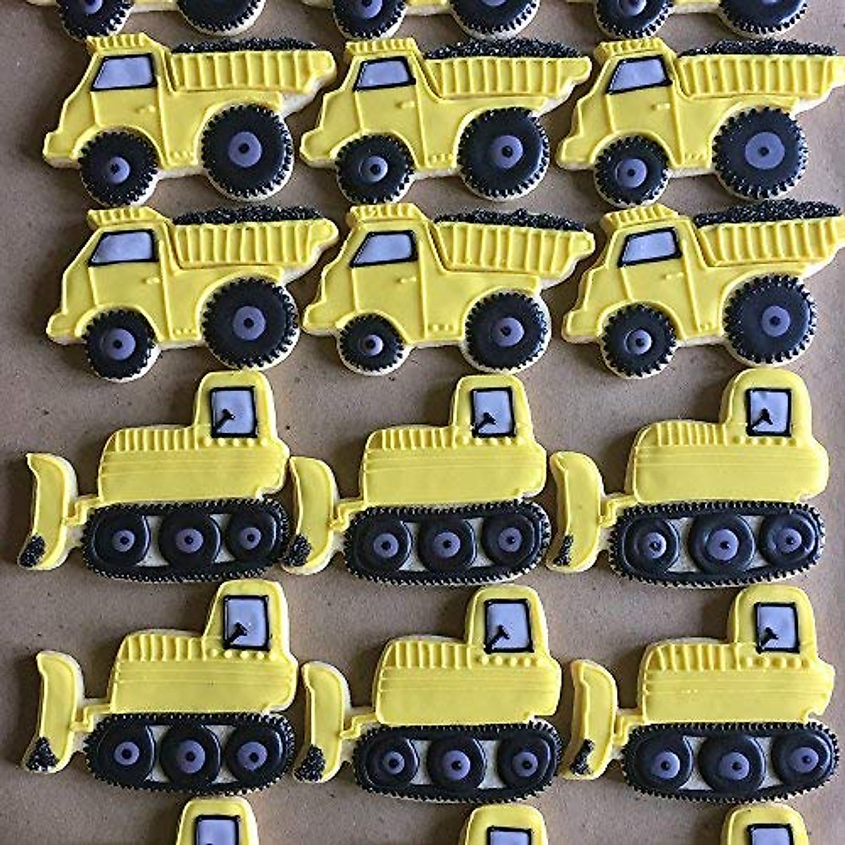 Construction Dump Truck Cookie Cutter 4.5" Made in USA by Ann Clark