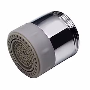 YOO.MEE Faucet Aerator with Dual- function 2 flow Spray, Chrome