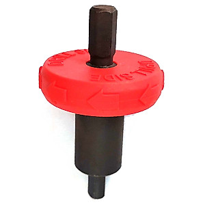 DEVMO Jump Start Drill Bit Compatible with Troy Bilt Plug Button, Jumpstart Electric Engine Drill Bit Adapter, 49MASCBP966