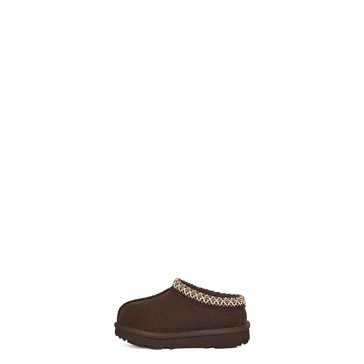 UGG Unisex-Child Tasman Ii Slipper, Dusted Cocoa, 4 Big Kid