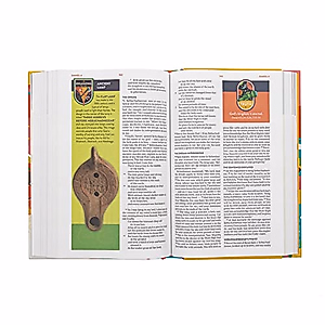 CSB Explorer Bible for Kids, Hardcover, Red Letter, Full-Color Design, Photos, Illustrations, Charts, Videos, Activities, Easy-to-Read Bible Serif Type