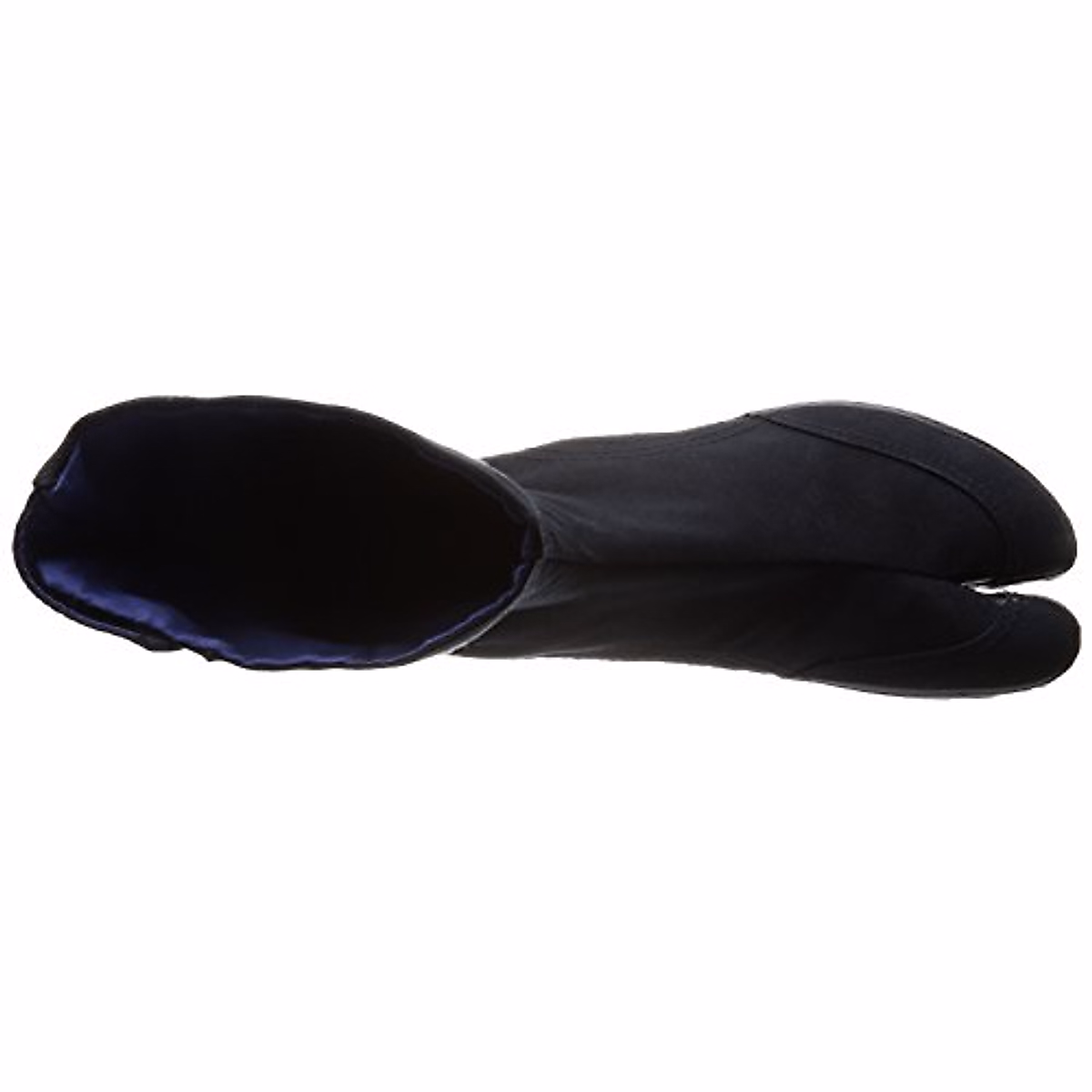 Marugo Kaisoku Japanese Tabi Shoes Black with 10 Clips