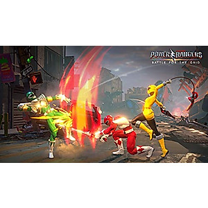 Power Rangers: Battle for the Grid Collector's Edition (PS4) - PlayStation 4