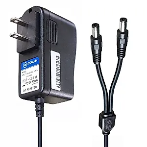 T POWER 10V Charger for Dogtra Super-X 3502NCP ARC 1900S 1902S Edge 2300NCP 2500T&B 3500NCP Collar HK-AJ-100A150-US BC10V1500/5.5 SBC10V1500 5.5 SBC10V2000 5.5 BC10V2000 Ac Dc Adapter Power Supply