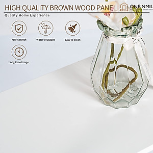 oneinmil Industrial Bookshelves 5 Tiers Corner Bookcases,Large Book Shelf with Metal Frame Open Storage Corner Cabinet for Living Room Home Office,Golden