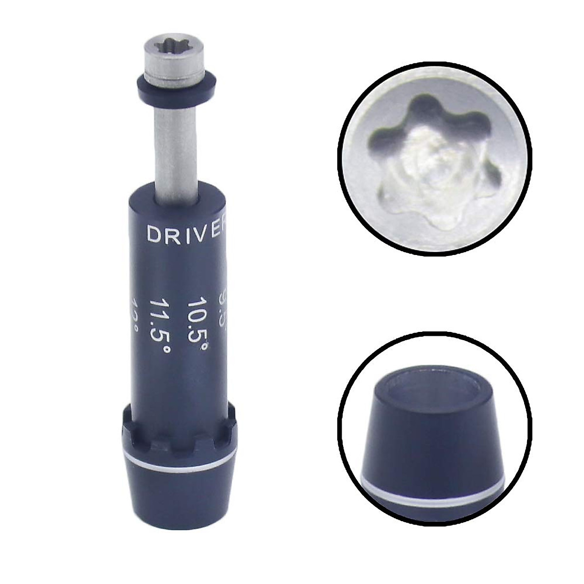 Seacloud 1PC Golf Adapter Sleeve 0.335RH for Cobra F6 F7 F8 /Bio Cell Driver /F7+ /Bio Cell Plus loft 9-12°