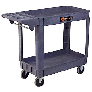 WEN 73002T 500-Pound Capacity 40 by 17-Inch Service Utility Cart
