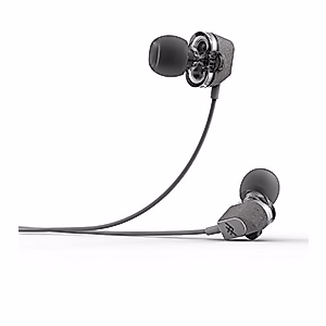iFrogz Audio - Impulse Duo - Dual Driver Bluetooth Earbuds - Grey
