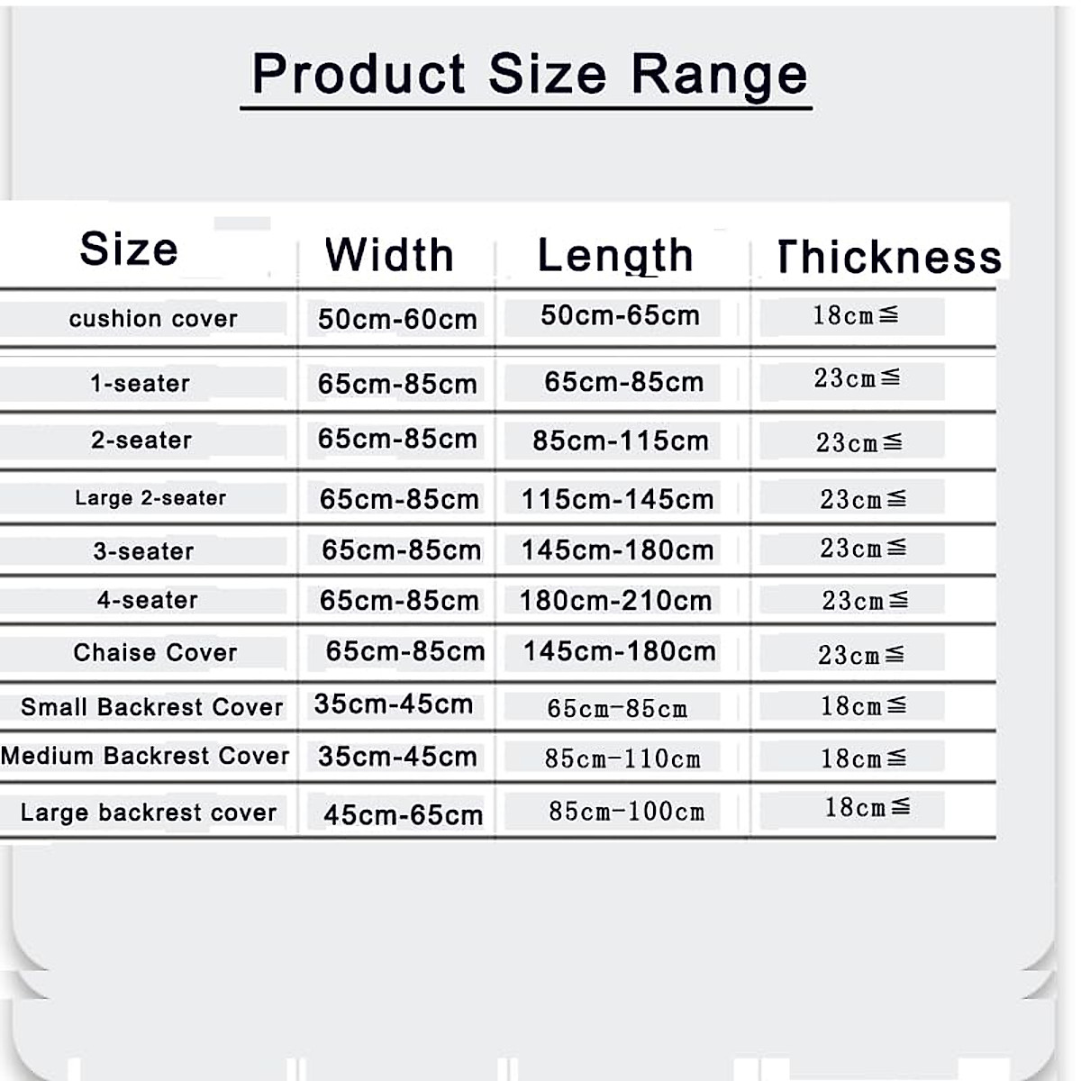 GORHLady Sofa Seat Cushion Covers Highly Elastic 1 2 3 4 Seater L-Shape Non-Slip Sofa Covers Replacement Elastic Furniture Protectors with Bottom Elastic Protectors 4-Seater Blue