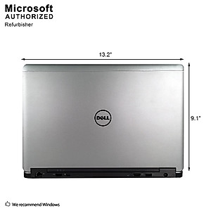 Dell Latitude E7440 14.1” HD Flagship Ultrabook PC, Intel Core i5-4300U 1.9GHz, 8GB DDR3 RAM, 256GB SSD, Bluetooth, Webcam, Windows 10 Professional (Renewed)