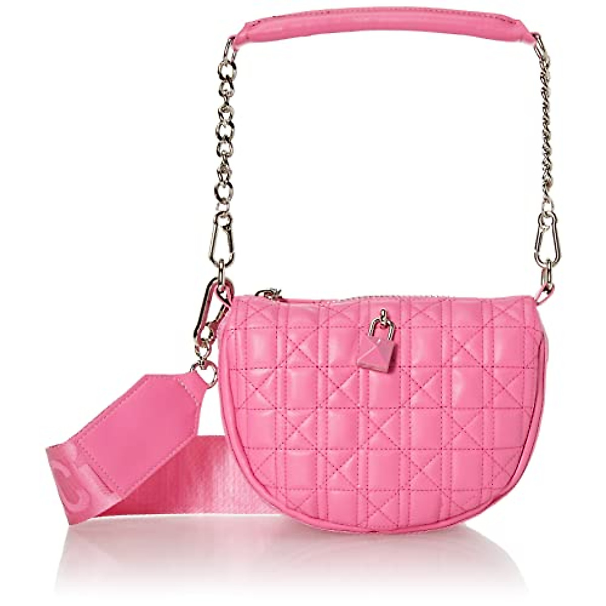 Steve Madden Half Moon Crossbody, Pink