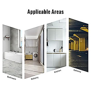 SaniteModar Shower Drain, 6 inch Shower Floor Drain with Shower Drain Base, Tiled Insert 2 in 1 Panel Shower Drain, 304 Stainless Steel Brushed Shower Drain with Hair Strainer and Threaded Adapter