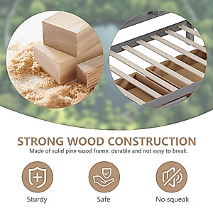 Bocarali Twin Bed Frame for Kids, House Bed with 2 Drawers, Platform Bed with Headboard and Wood Slats, Montessori House Bed with Fence for Boys Girls, 74.4" L x 40.2" W x 71" H, Gray