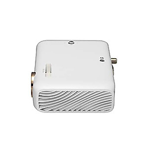LG PH510P HD Resolution (1280 x 720) Portable CineBeam Projector, Built-in Battery (up to 2.5 Hours) - White