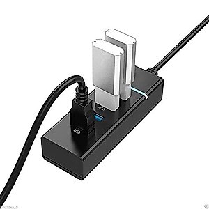 SHYPT 4 Port USB 3.0 Hub Computer USB Multi Interface Splitter USB Distributor One Drive Four Extend High Speed