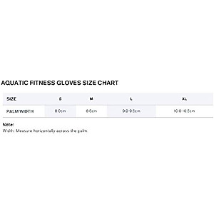 Speedo unisex adult Swim Training Fitness aquatic gloves, Royal, Medium US