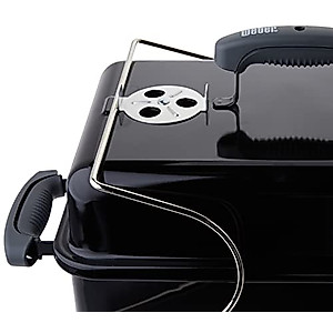 Weber Go-Anywhere Charcoal Grill, Black