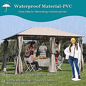 TEXTURE OF DREAMS Personalized Photo Life-Size Cardboard Cutout,Waterproof, Upload Your Own, Custom Picture Cutouts with coroplast, Personalized Birthday Party Supplies (3 feet Tall)