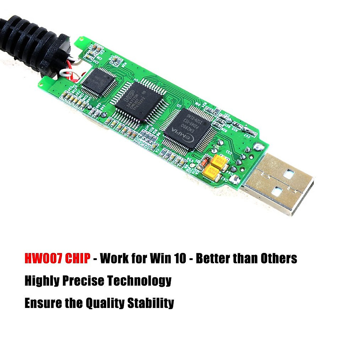 REDGO Video Audio VHS VCR USB Video Capture Card to DVD Converter Capture Card Adapter