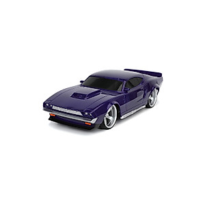 Jada Toys Fast & Furious Spy Racers 1:24 Tony's Ion Thresher Remote Control Car 2.4 GHz Purple, Toys for Kids and Adults
