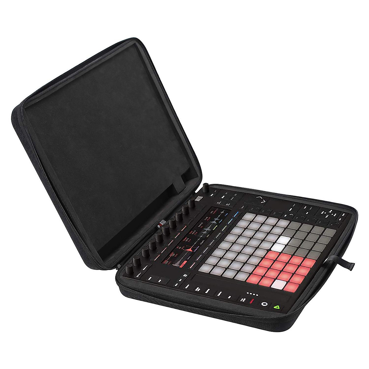 BUBM Travel Carrying Protective Case For Ableton Push 2 Controller,Waterproof & Shockproof